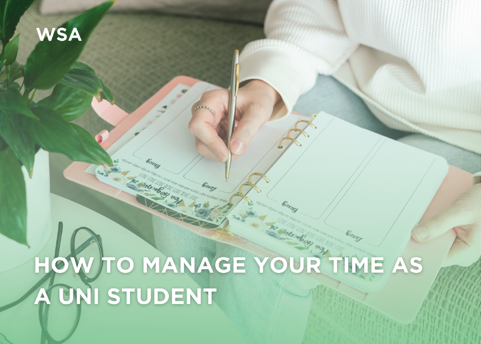 How to manage your time as a uni student - Weerona Student Accommodation